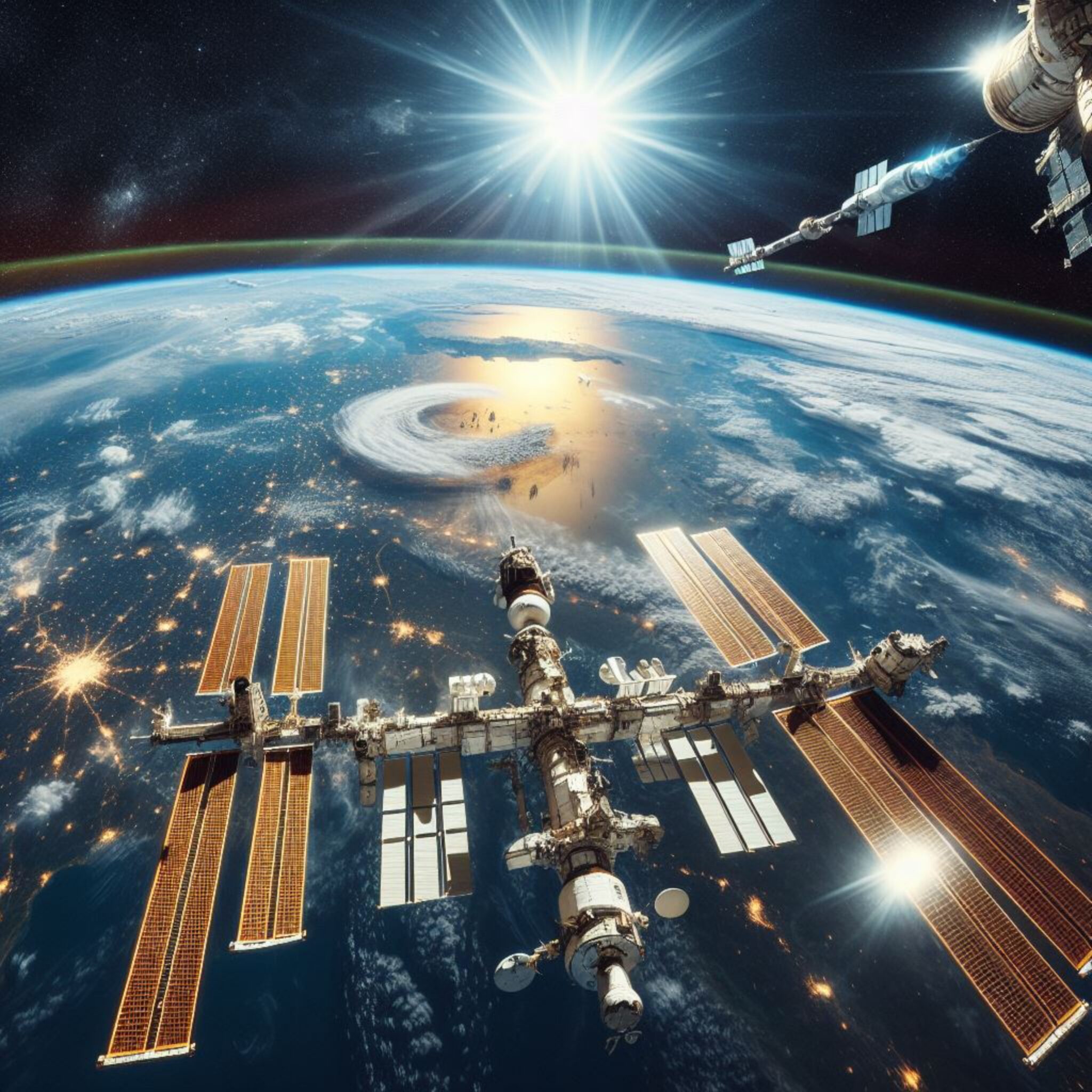 ISS Live Tracker - TagBuilder Space Live