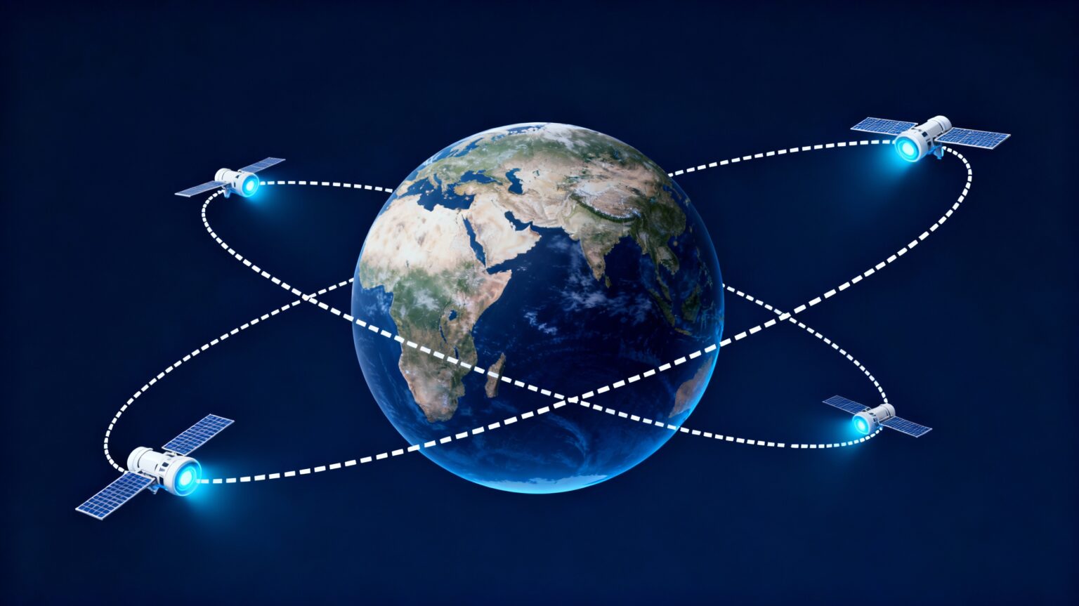 Starlink Satellite Tracker – Live Real-Time Position, Coverage & Map ...