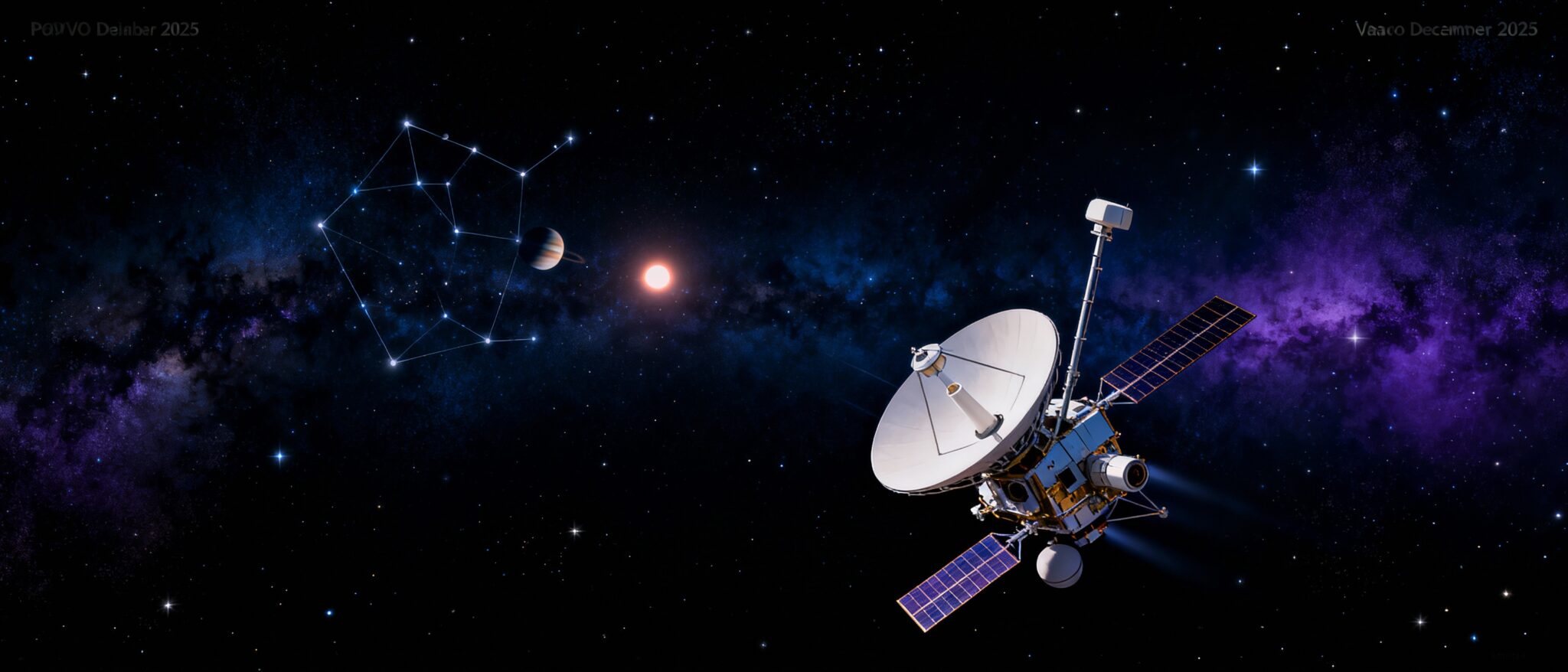 Where Are Voyager 1 And Voyager 2 Now? Current Location, Distance ...
